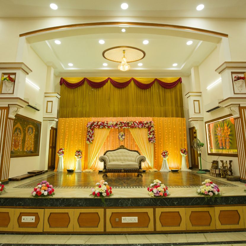 Sri Abiraami Mahal And Mini Hall